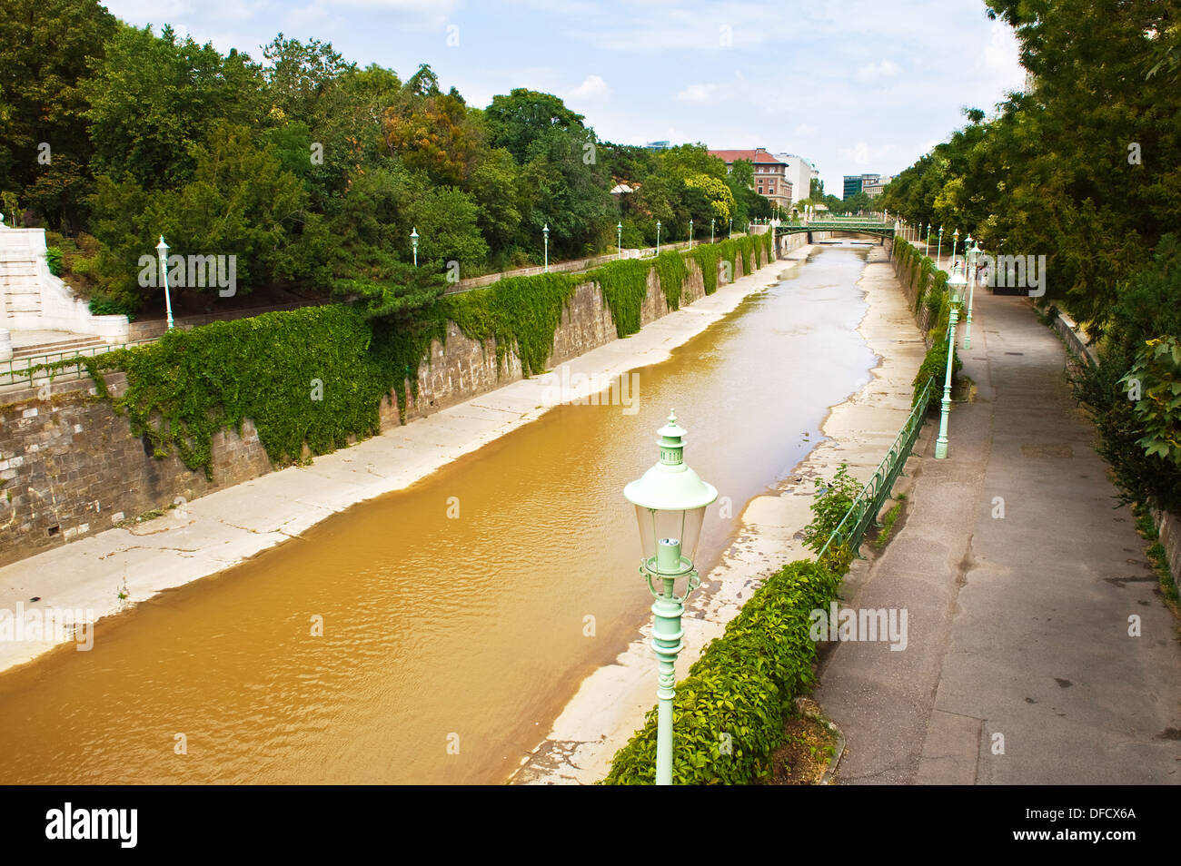 Wien river hi-res stock photography and images - Alamy