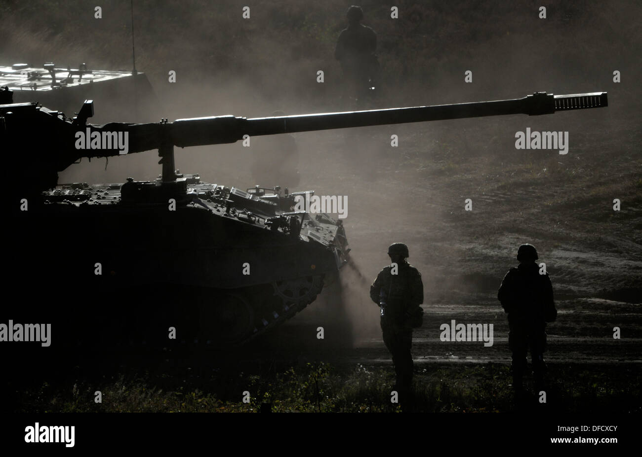 German bundeswehr army soldiers part hi-res stock photography and ...
