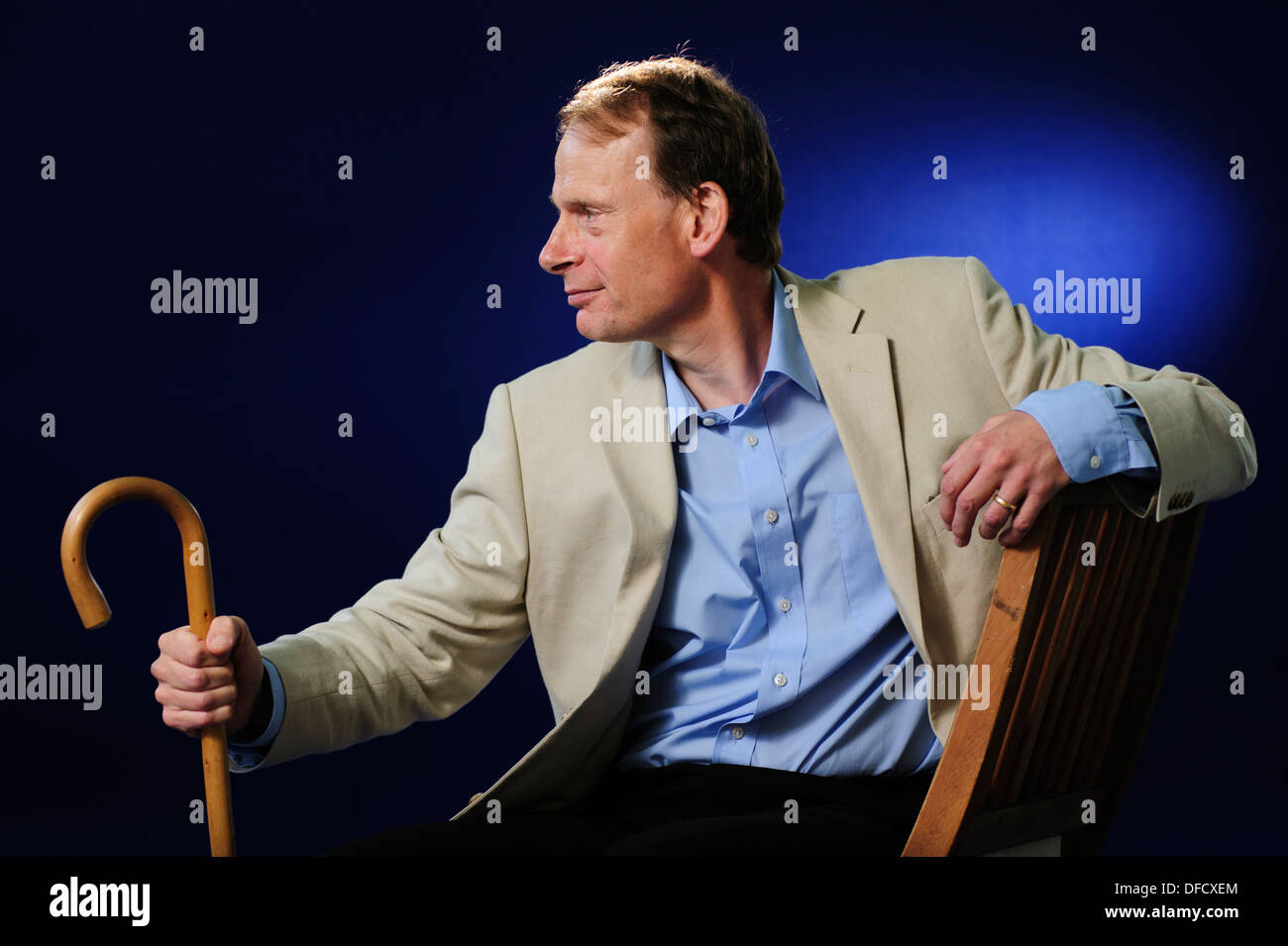 Andrew Marr, British journalist and political commentator, attending ...