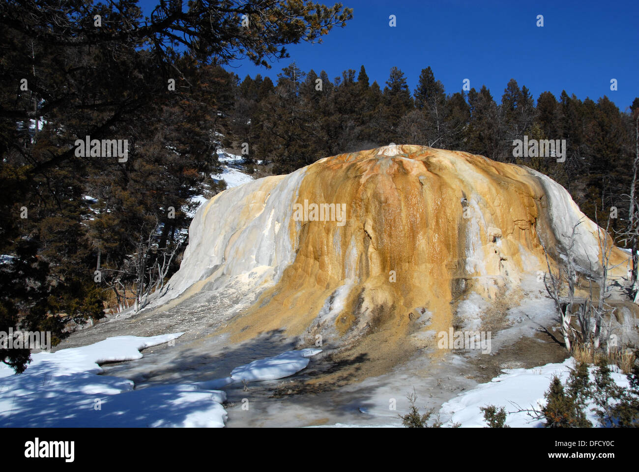 Hot spring mound hi-res stock photography and images - Alamy