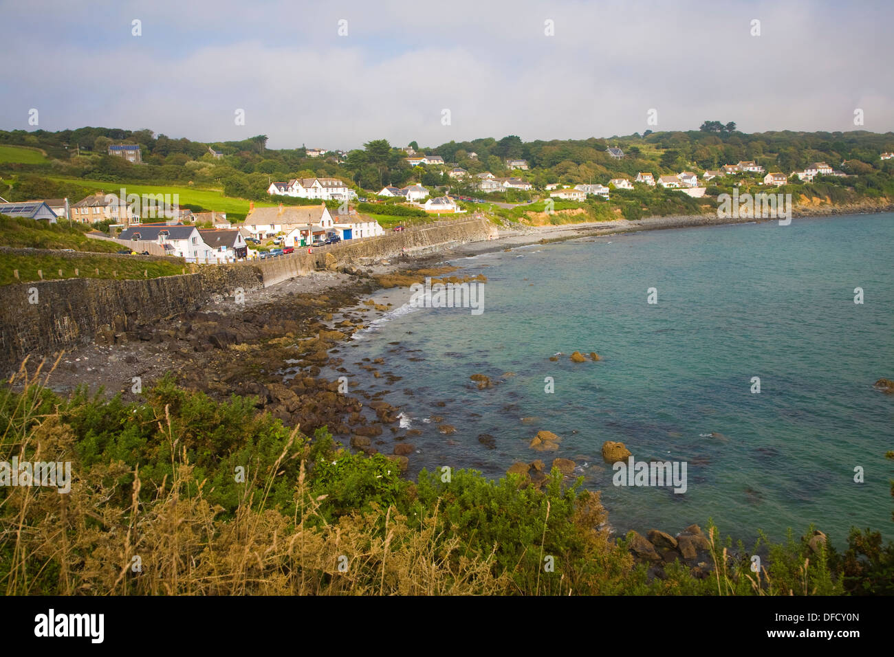 Coverack cornwall hi-res stock photography and images - Alamy