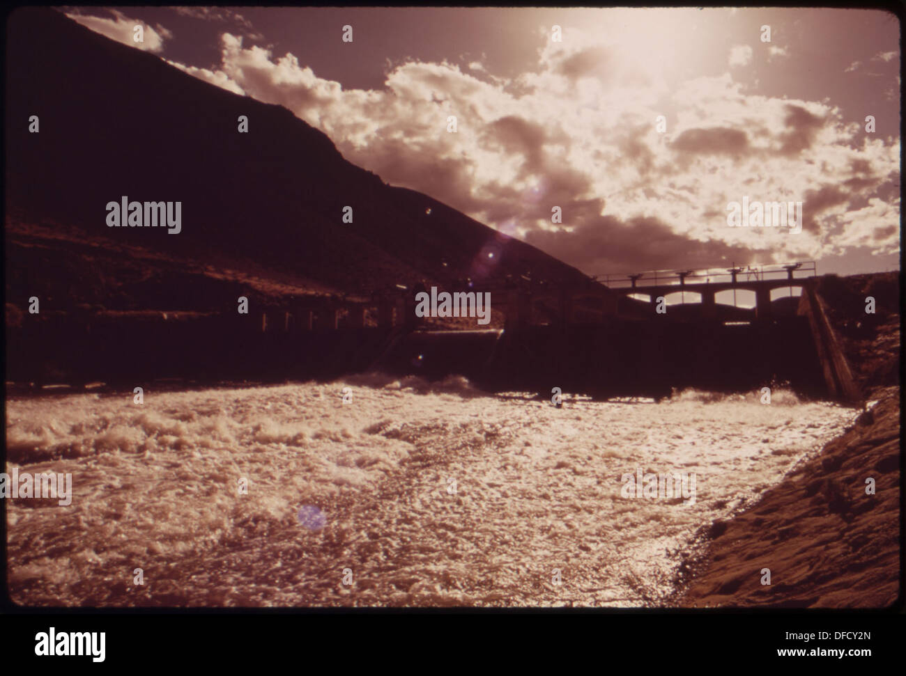Derby Dam High Resolution Stock Photography and Images - Alamy