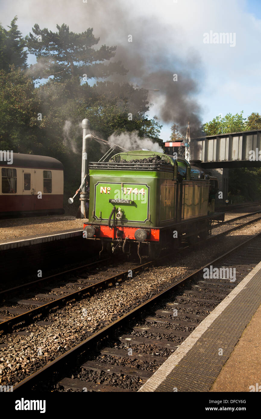 Steam locomotive and tender hi-res stock photography and images - Alamy