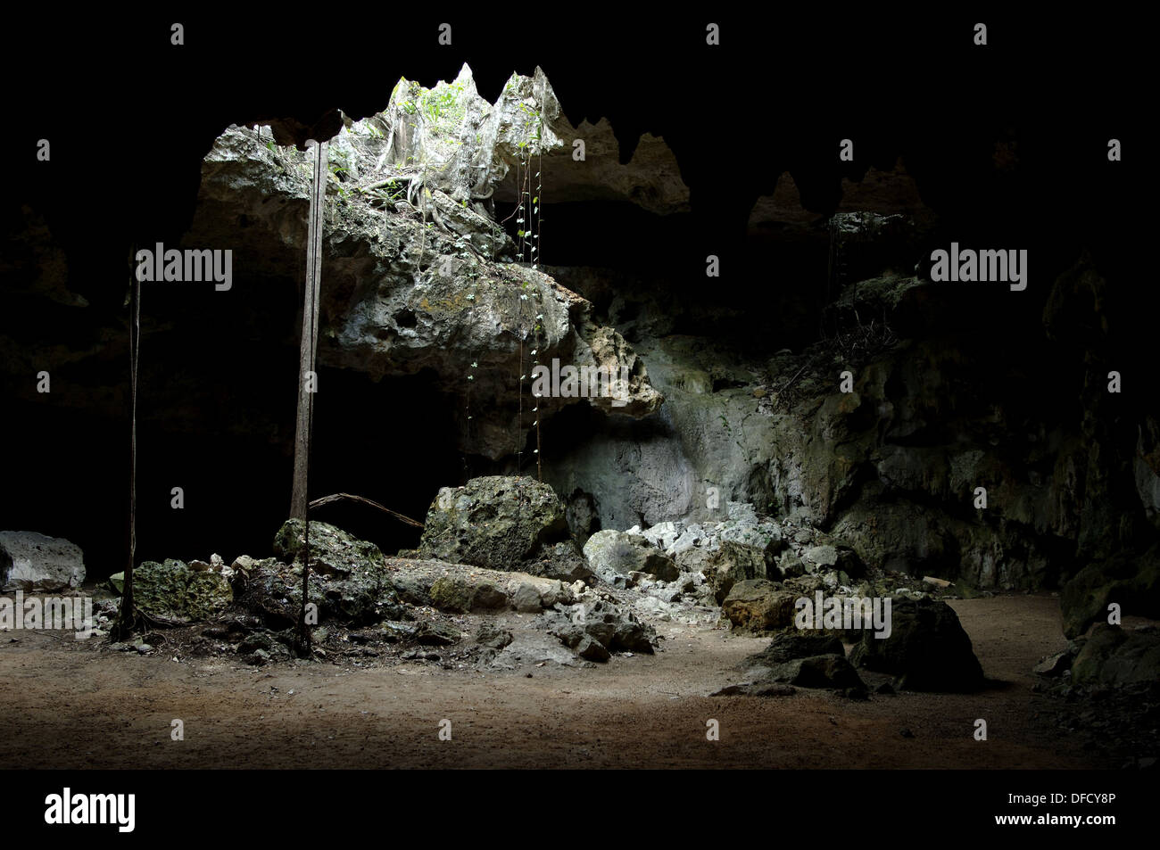 Collapsed Cavern High Resolution Stock Photography and Images - Alamy