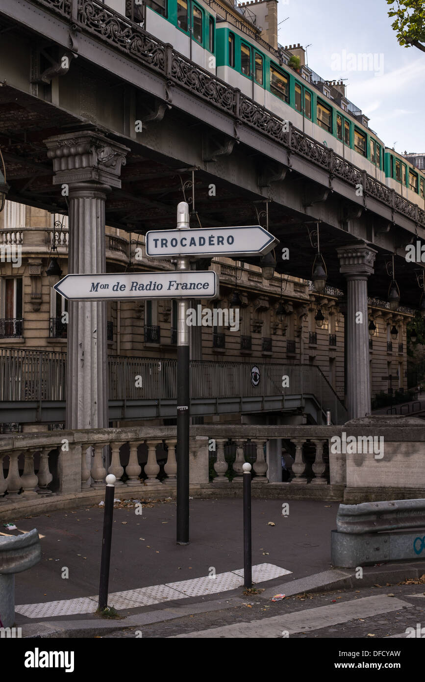 Corner of Paris Stock Photo - Alamy