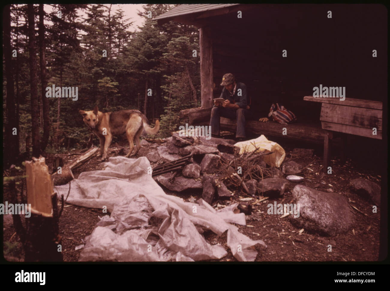 Discarded sheet of plastic hi-res stock photography and images - Alamy