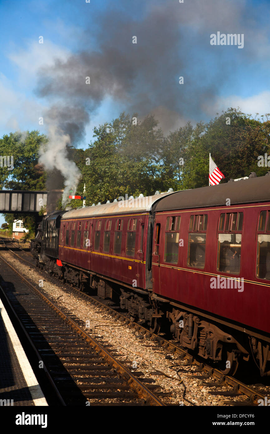 Sheringham steam railway hi-res stock photography and images - Alamy
