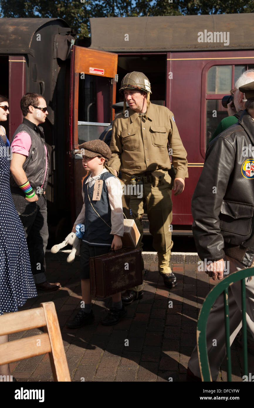 1940s wartime weekend hi-res stock photography and images - Alamy