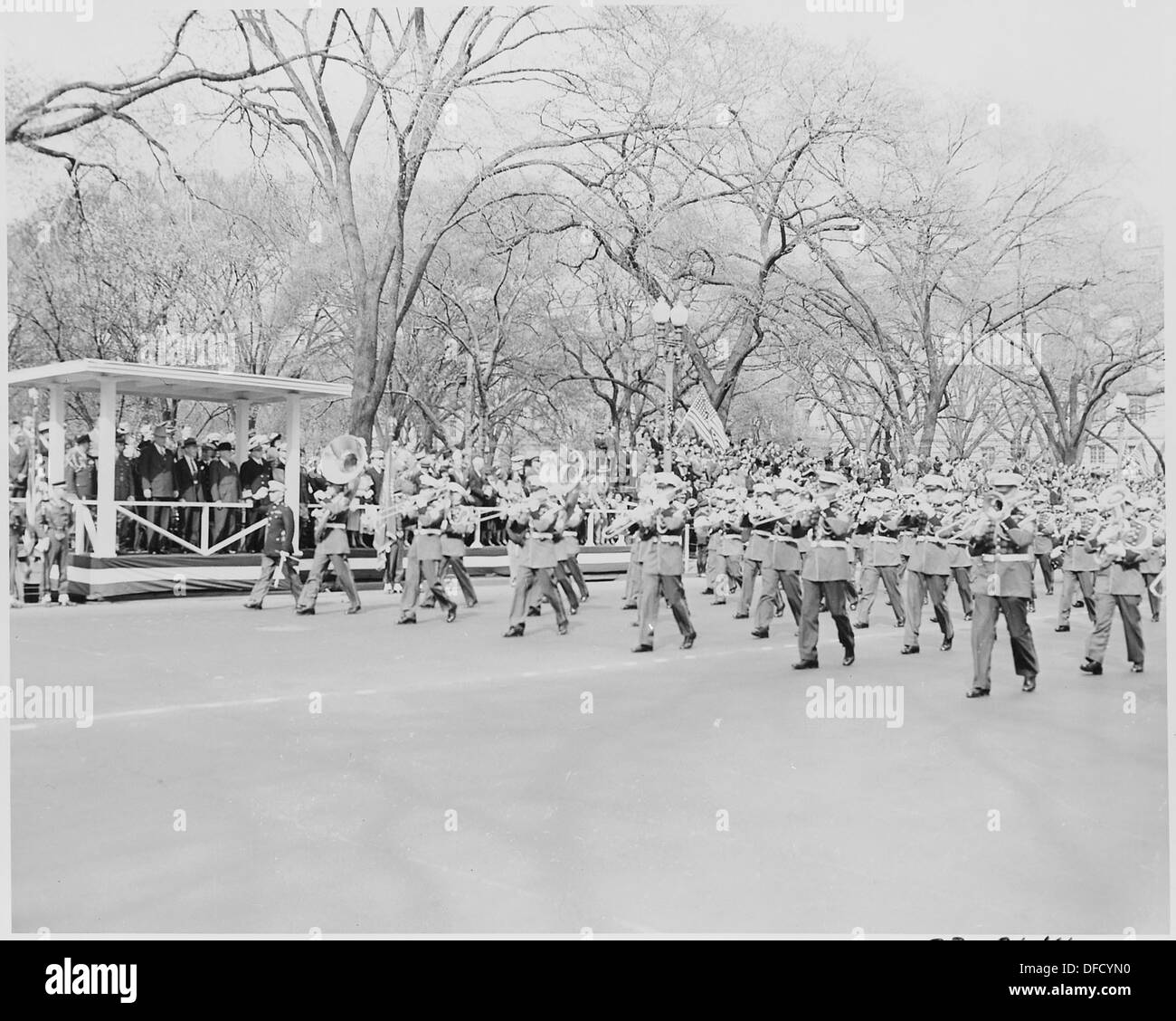 Army observance Black and White Stock Photos & Images - Alamy