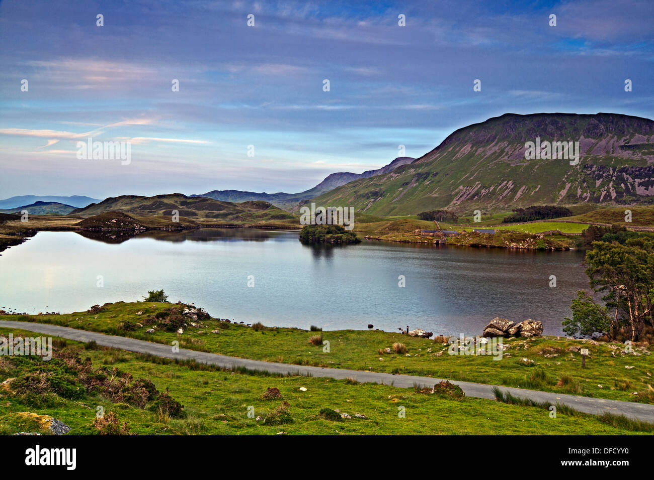 Cregennan lake hi-res stock photography and images - Alamy