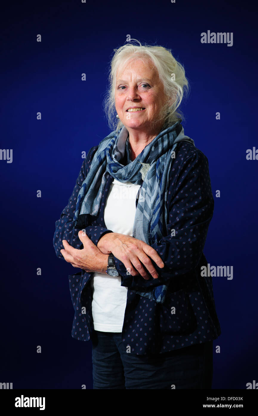 Mairi Hedderwick, Scottish illustrator and author, attending at the ...