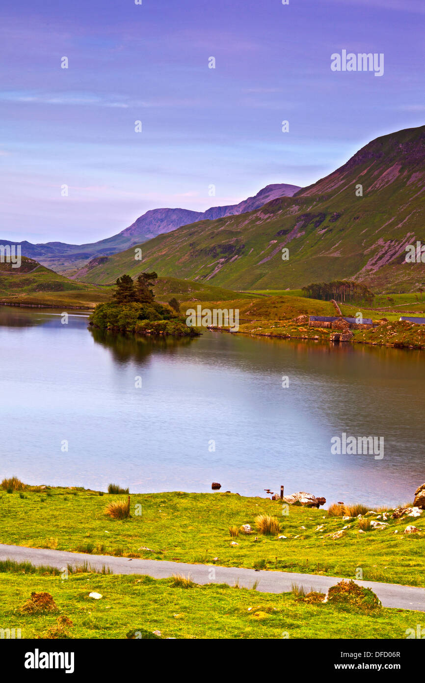 Cregennan lakes hi-res stock photography and images - Alamy