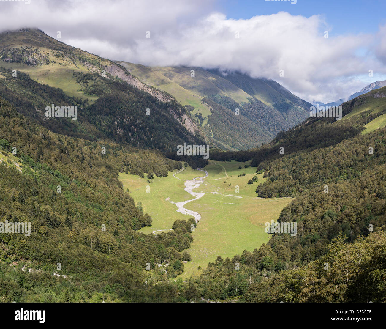 Pla Artiga Lin Stock Photo - Alamy