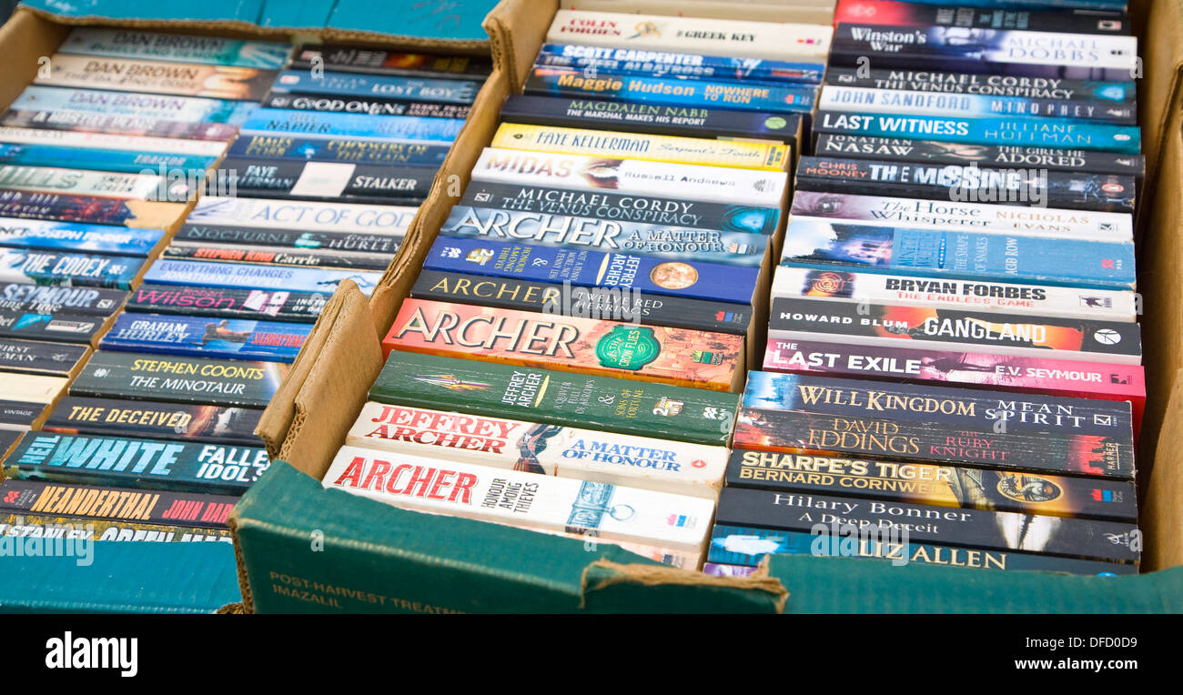 Table Top Car Boot Sale High Resolution Stock Photography and Images ...