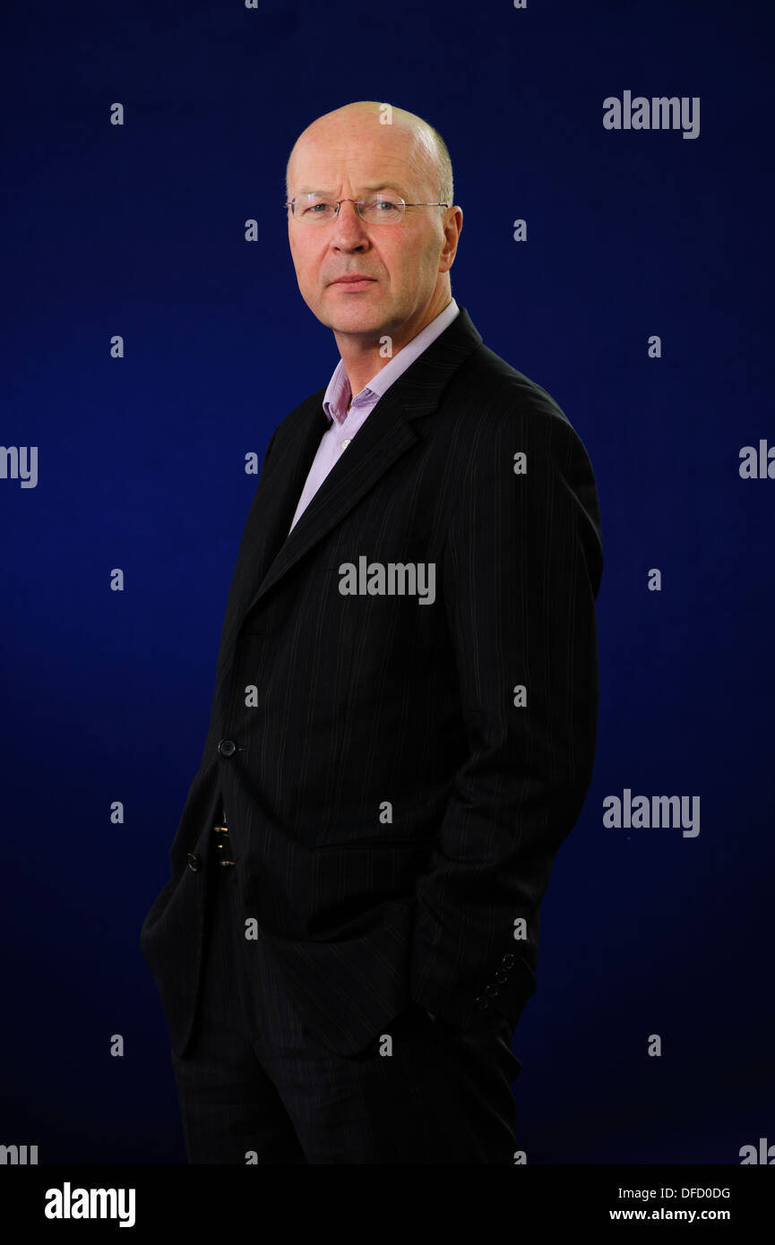 Ian Cobain, British journalist, attending at the Edinburgh ...