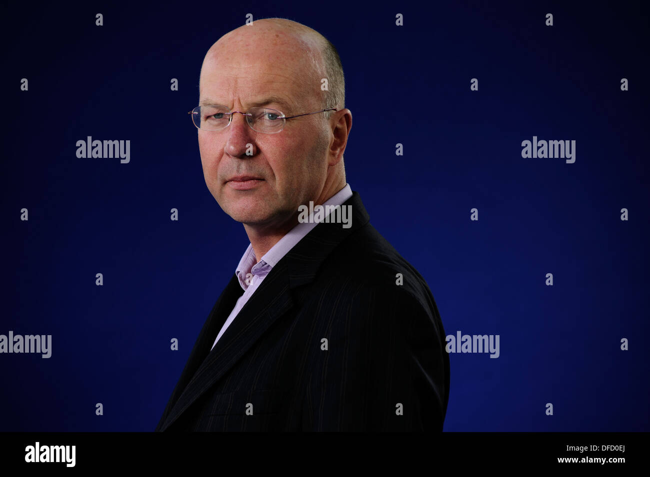 Ian Cobain, British journalist, attending at the Edinburgh ...