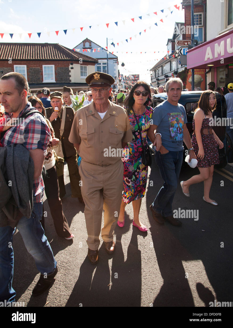 1940s weekend hi-res stock photography and images - Alamy