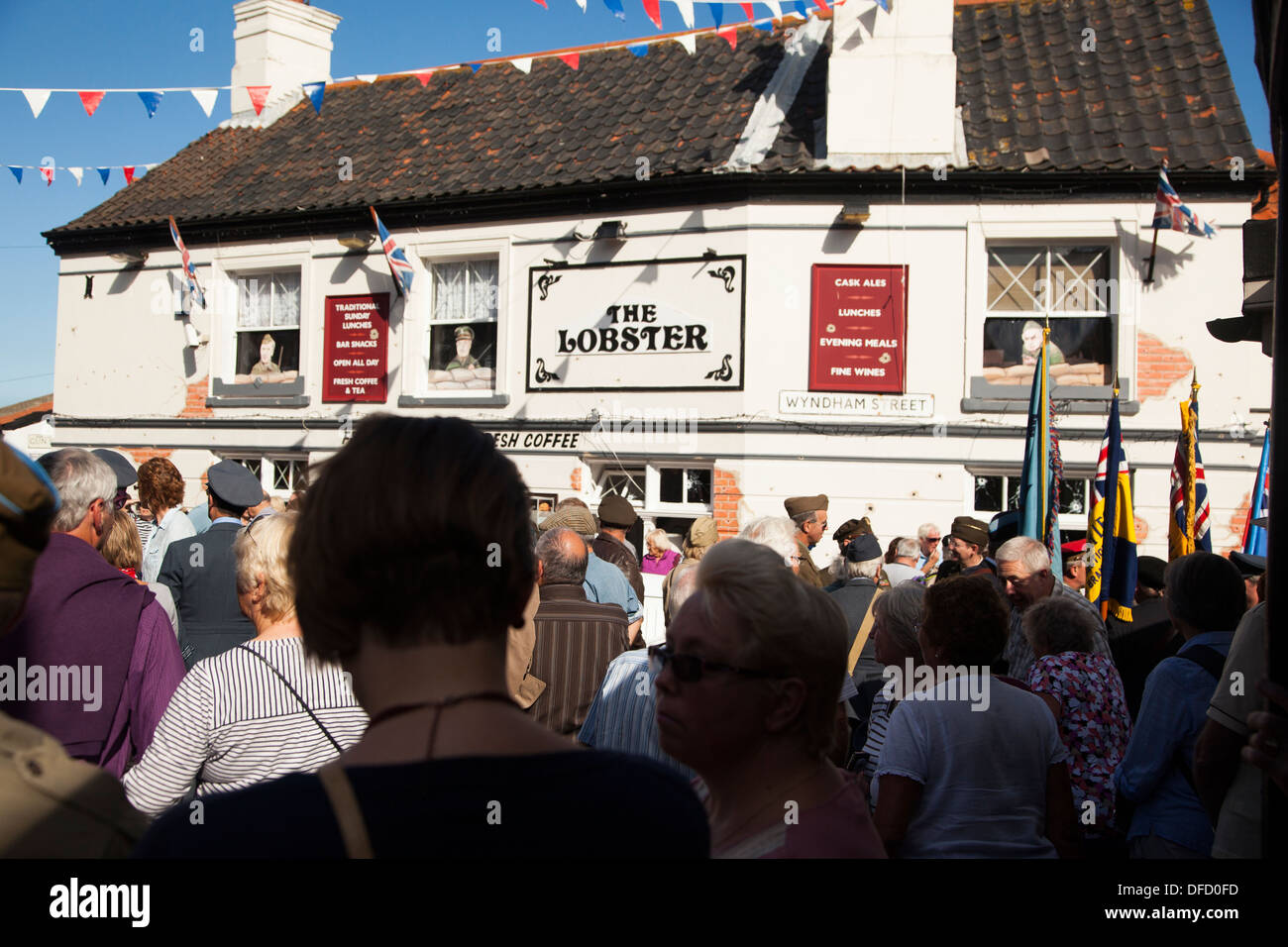 Sheringham 1940s weekend hi-res stock photography and images - Alamy