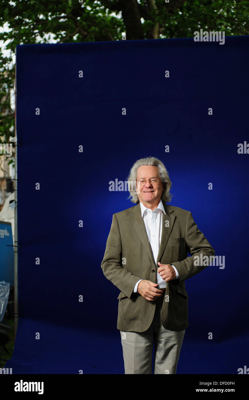 Anthony Clifford Grayling, English philosopher, attending the Edinburgh ...