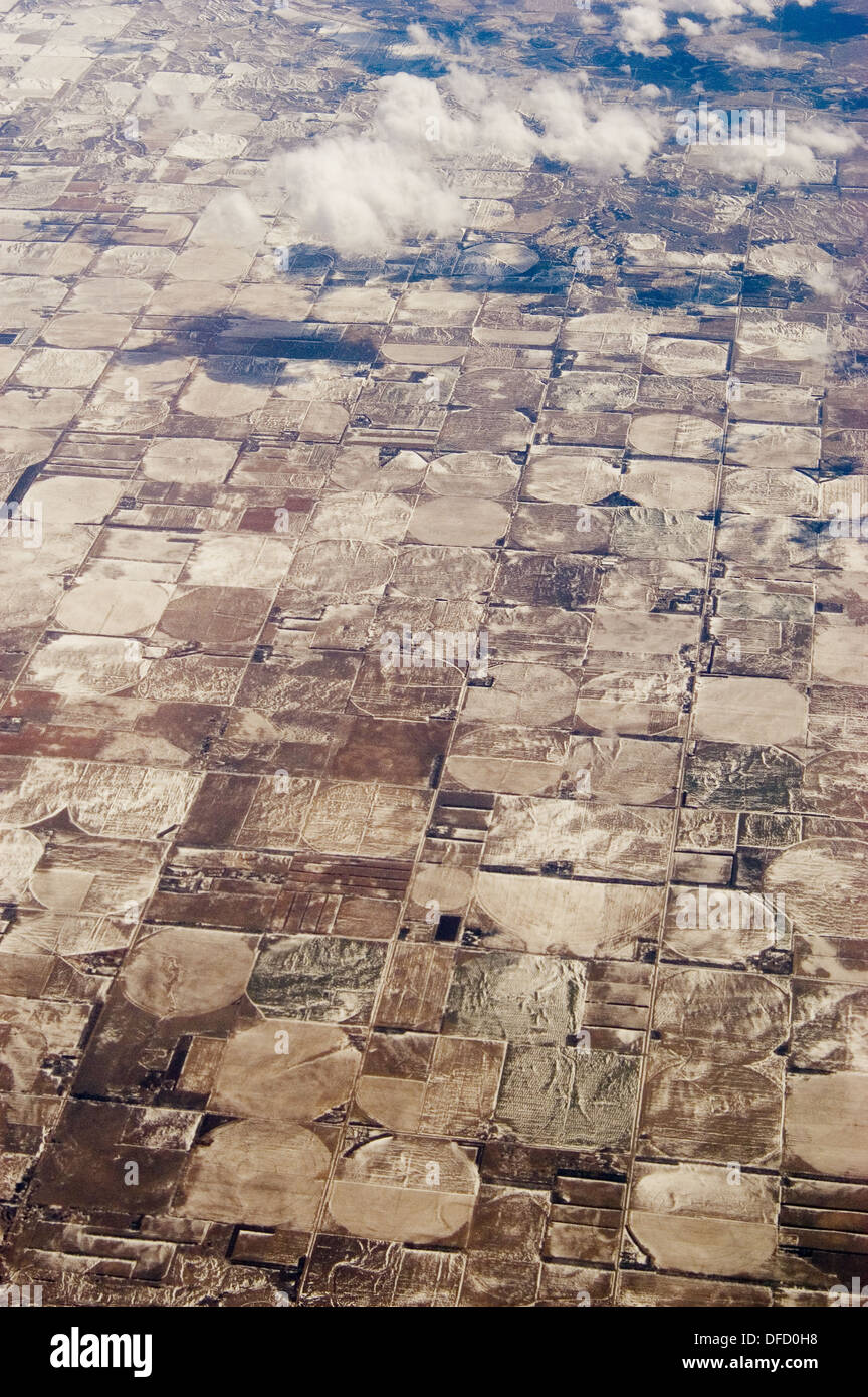 Midwestern farm usa aerial hi-res stock photography and images - Alamy