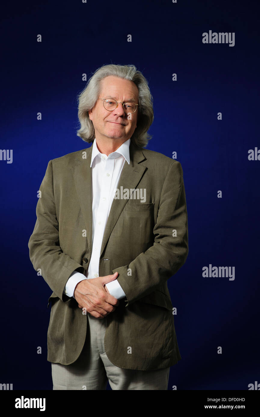 Anthony Clifford Grayling, English philosopher, attending the Edinburgh ...