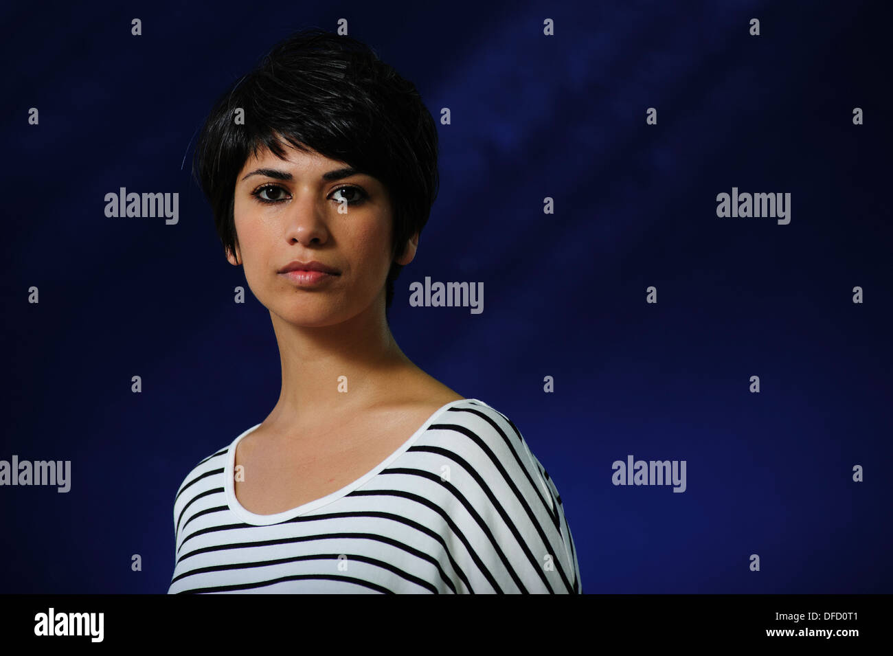 Sahar Delajani, Iranian author, attending the Edinburgh International ...
