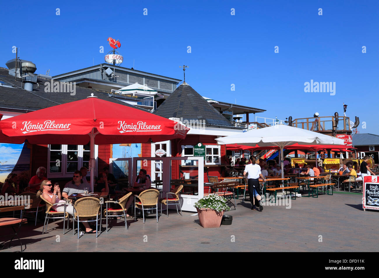 Restaurant gosch list hi-res stock photography and images - Alamy
