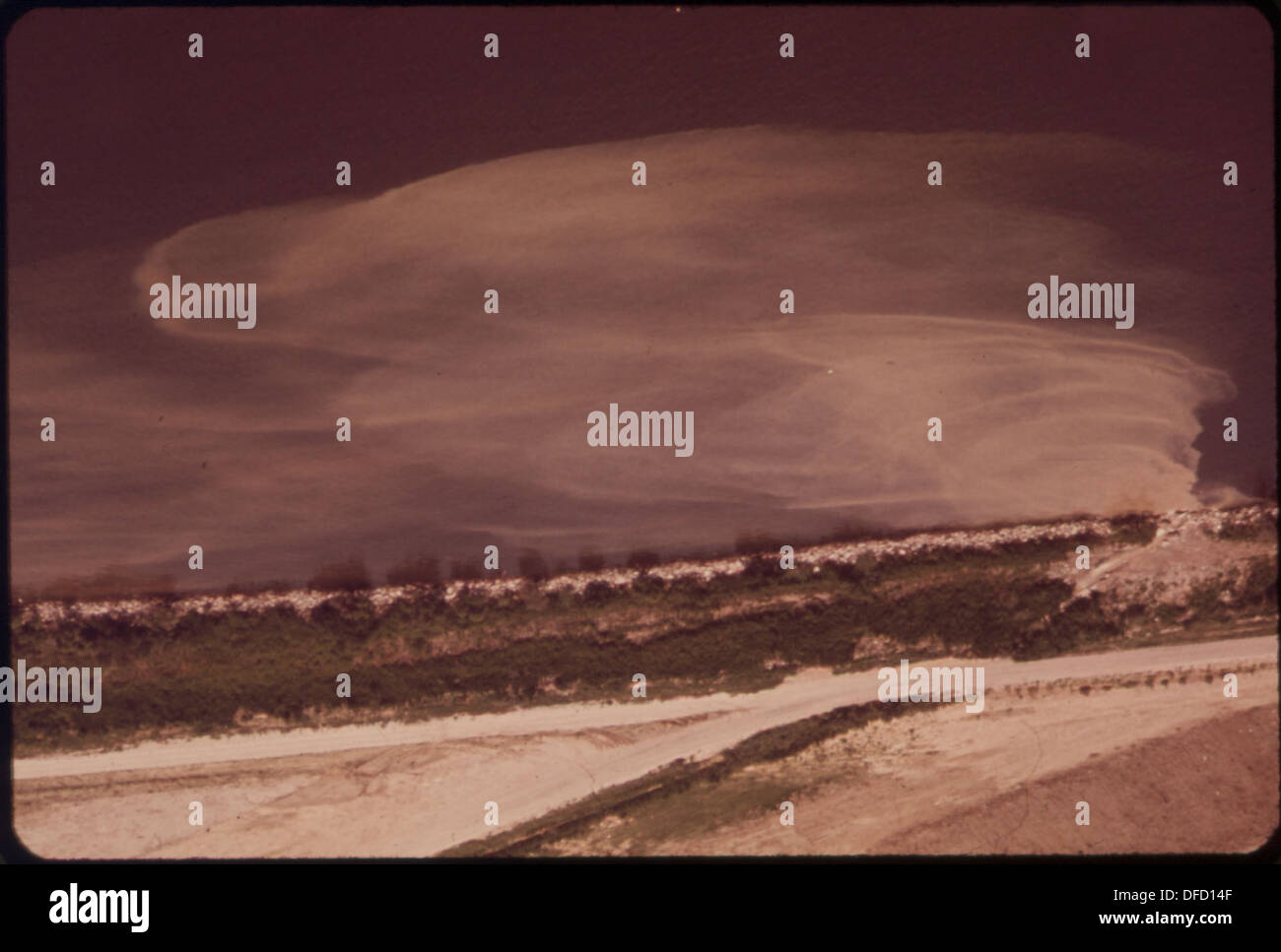 Effluent discharges into the Houston Ship Channel, reflecting ...