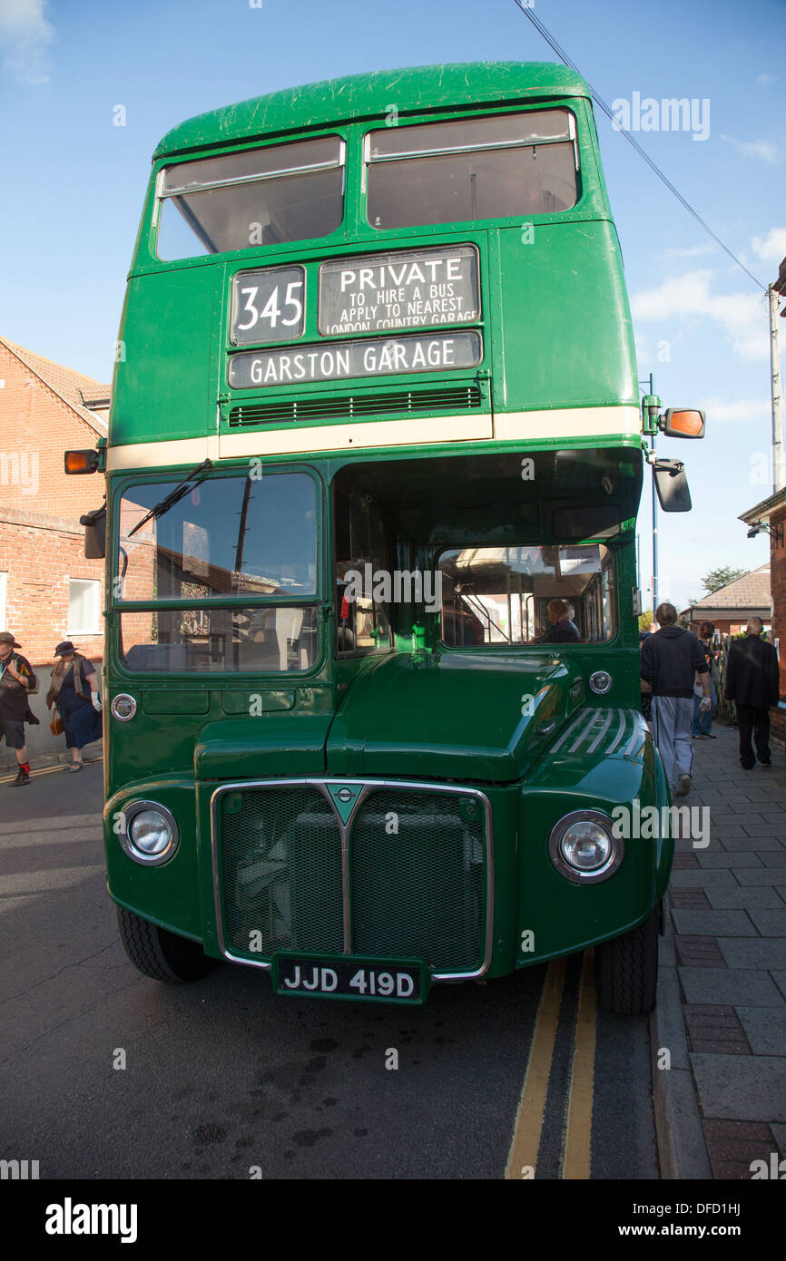 1940s vintage bus hi-res stock photography and images - Alamy