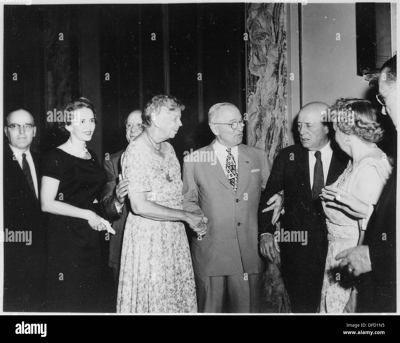 Sam rayburn at the harry s truman library in independence Black and ...