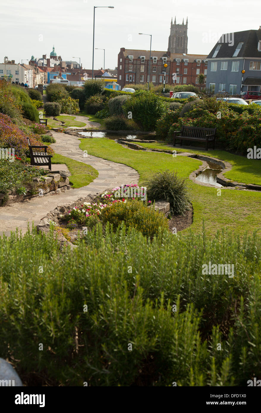 Cromer gardens hi-res stock photography and images - Alamy