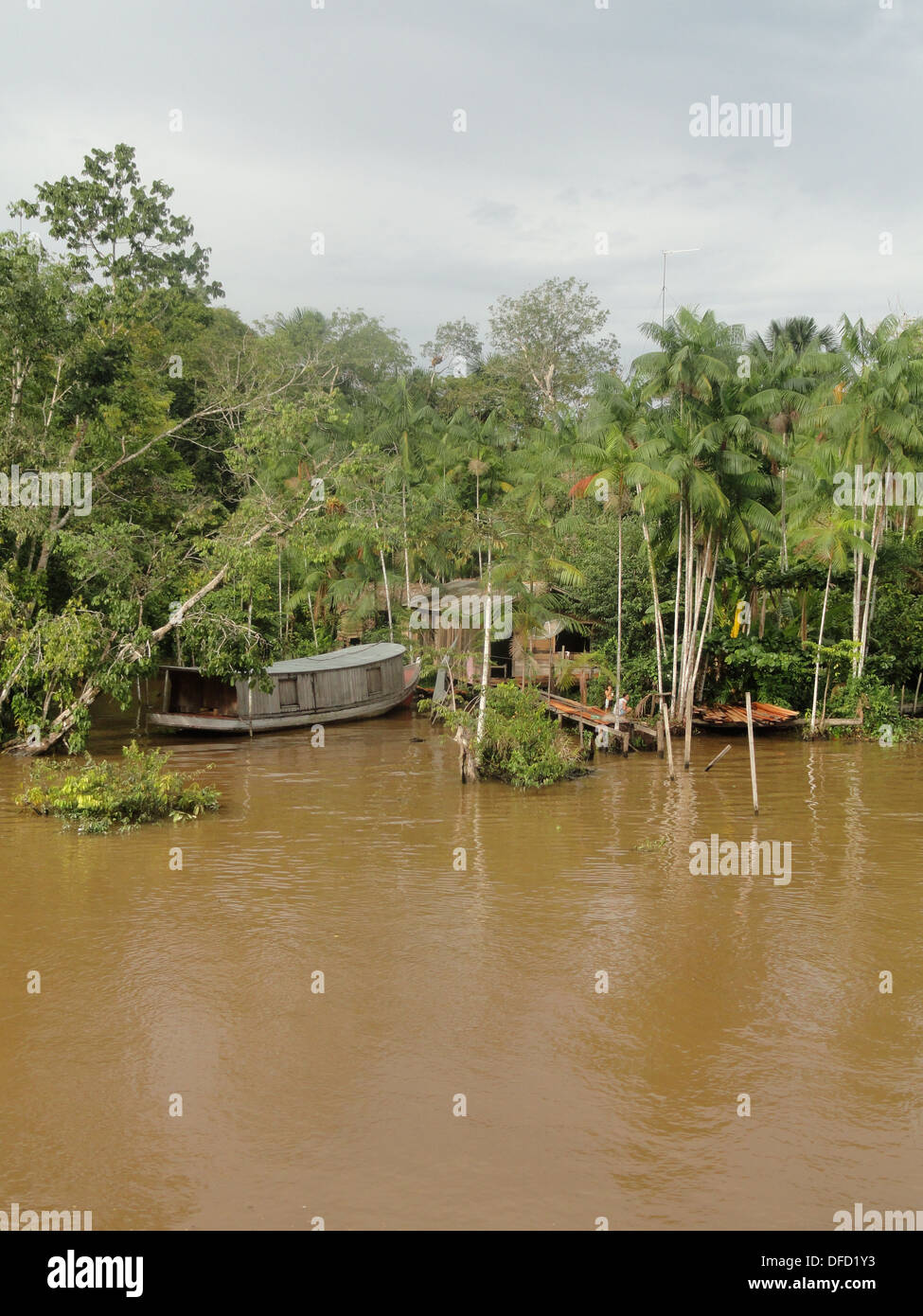 Brazil amazon tribe hi-res stock photography and images - Alamy