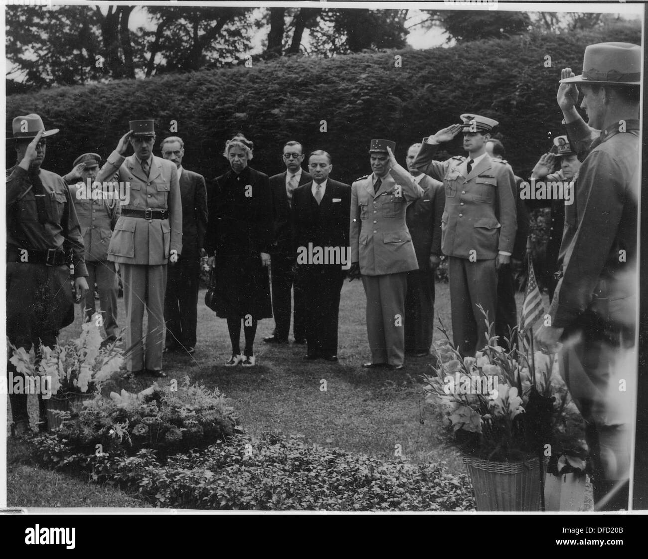 Franklin and eleanor roosevelt grave hi-res stock photography and ...