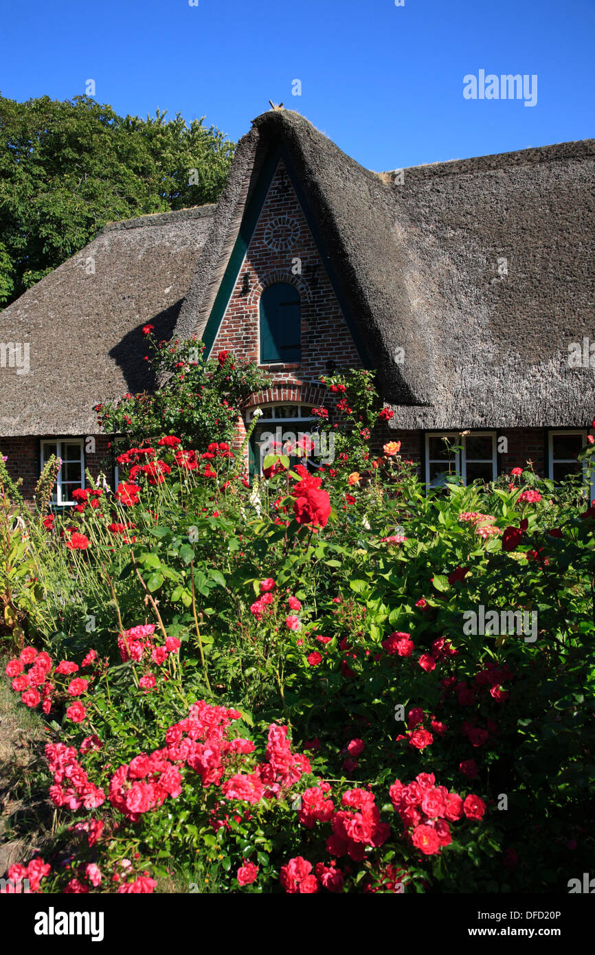 Frisian house in keitum hi-res stock photography and images - Alamy