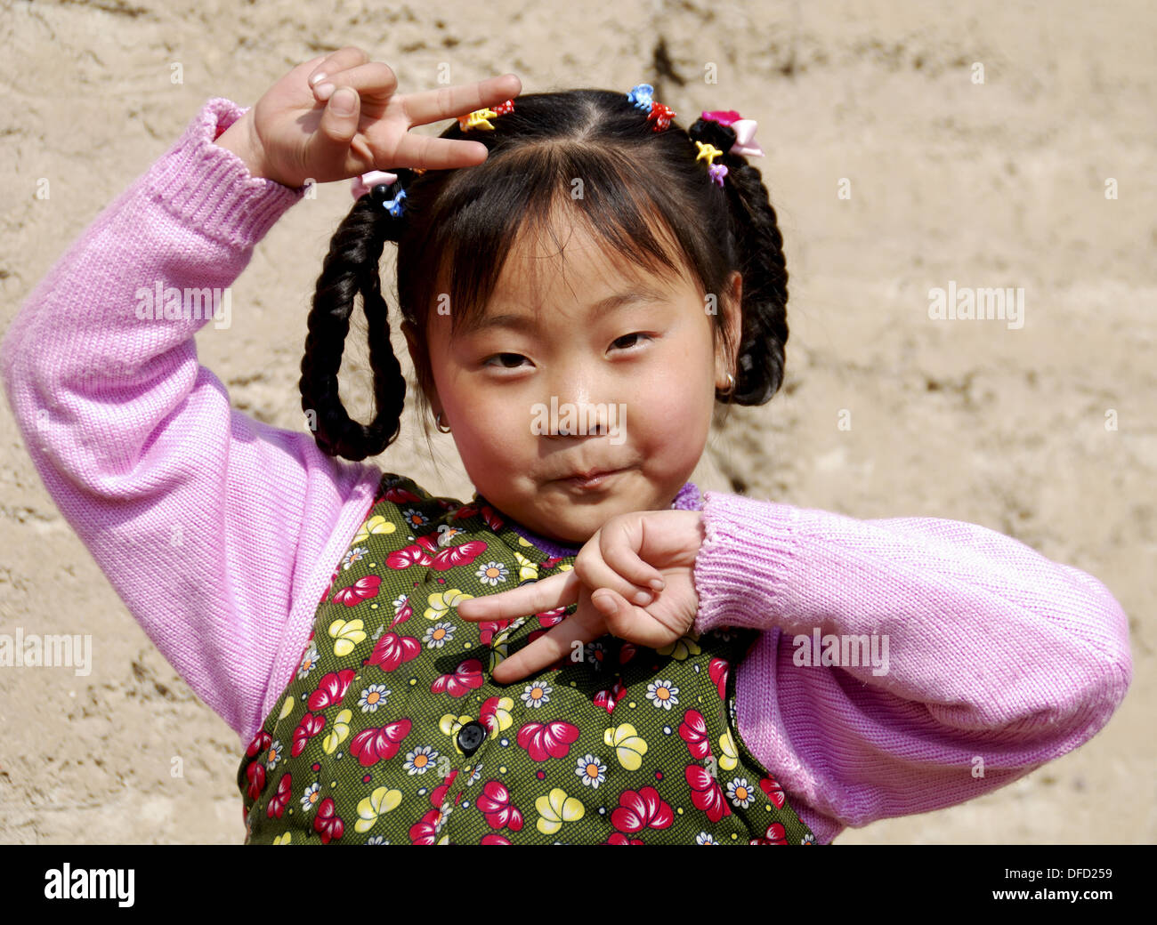 Pigtail china hi-res stock photography and images - Alamy