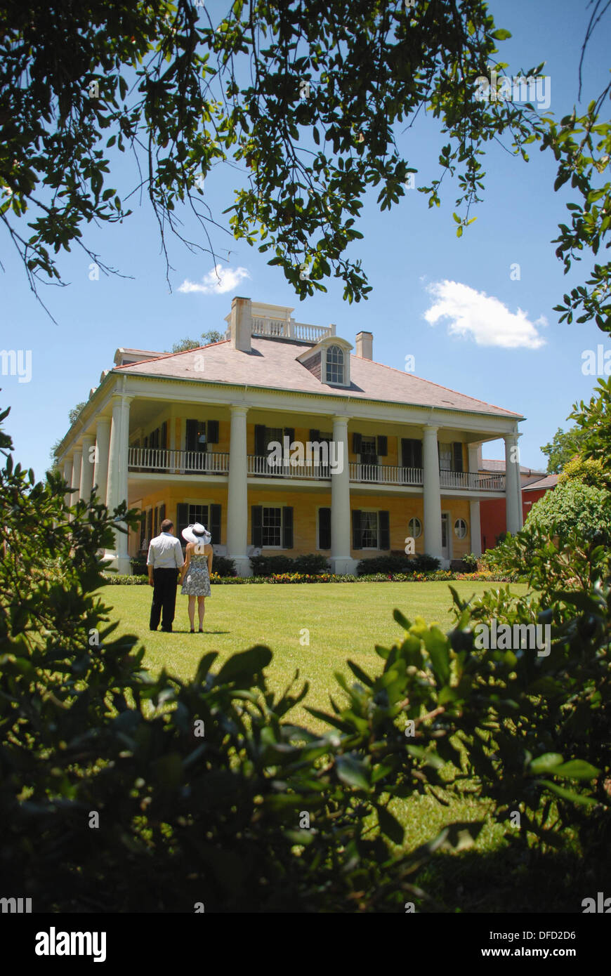 Houmas plantation hi-res stock photography and images - Alamy