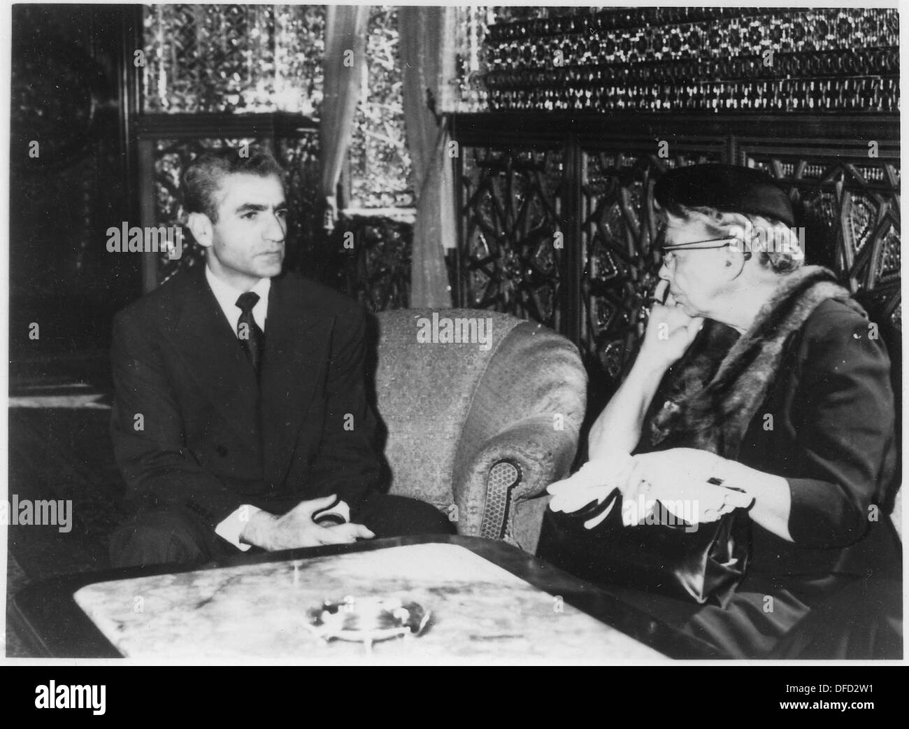 Iran in the 1960s Black and White Stock Photos & Images - Alamy