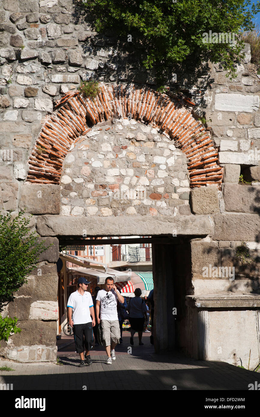ancient gate, amasra, black sea, turkey, asia Stock Photo - Alamy