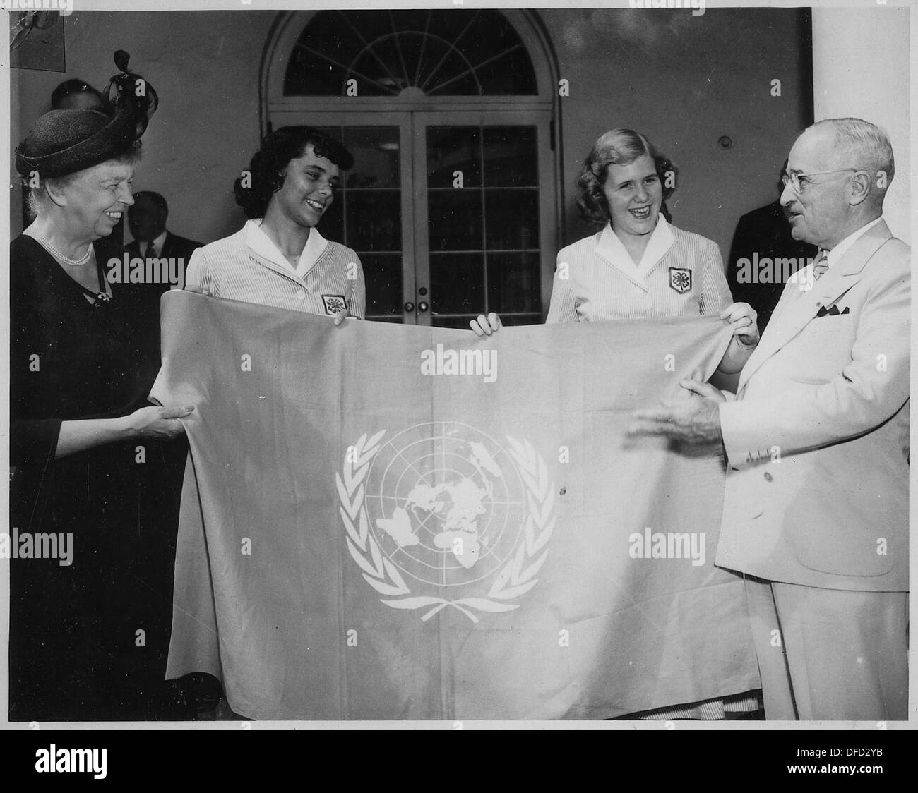 Eleanor roosevelt in washington hi-res stock photography and images - Alamy
