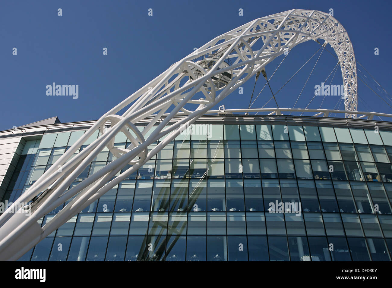 The new Wembley Stadium, London, England, UK Stock Photo - Alamy
