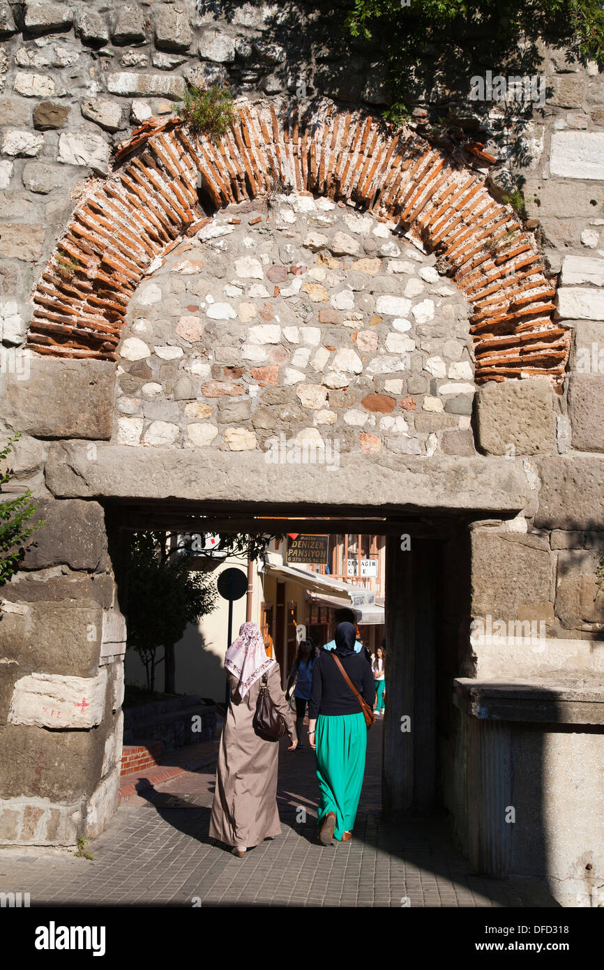 ancient gate, amasra, black sea, turkey, asia Stock Photo - Alamy