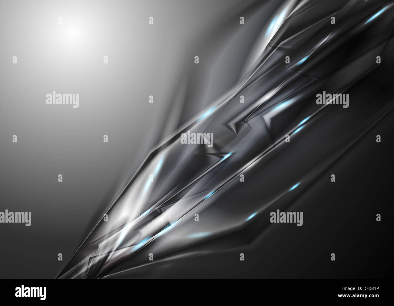 Abstract black shapes background. Vector eps 10 design Stock Photo - Alamy