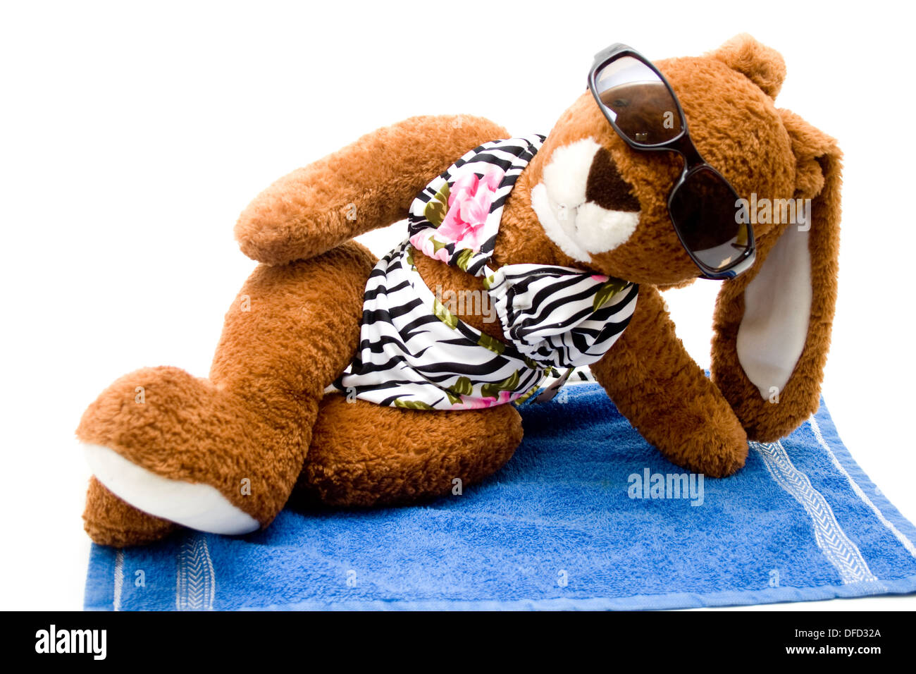 Rabbit cloth hi-res stock photography and images - Alamy