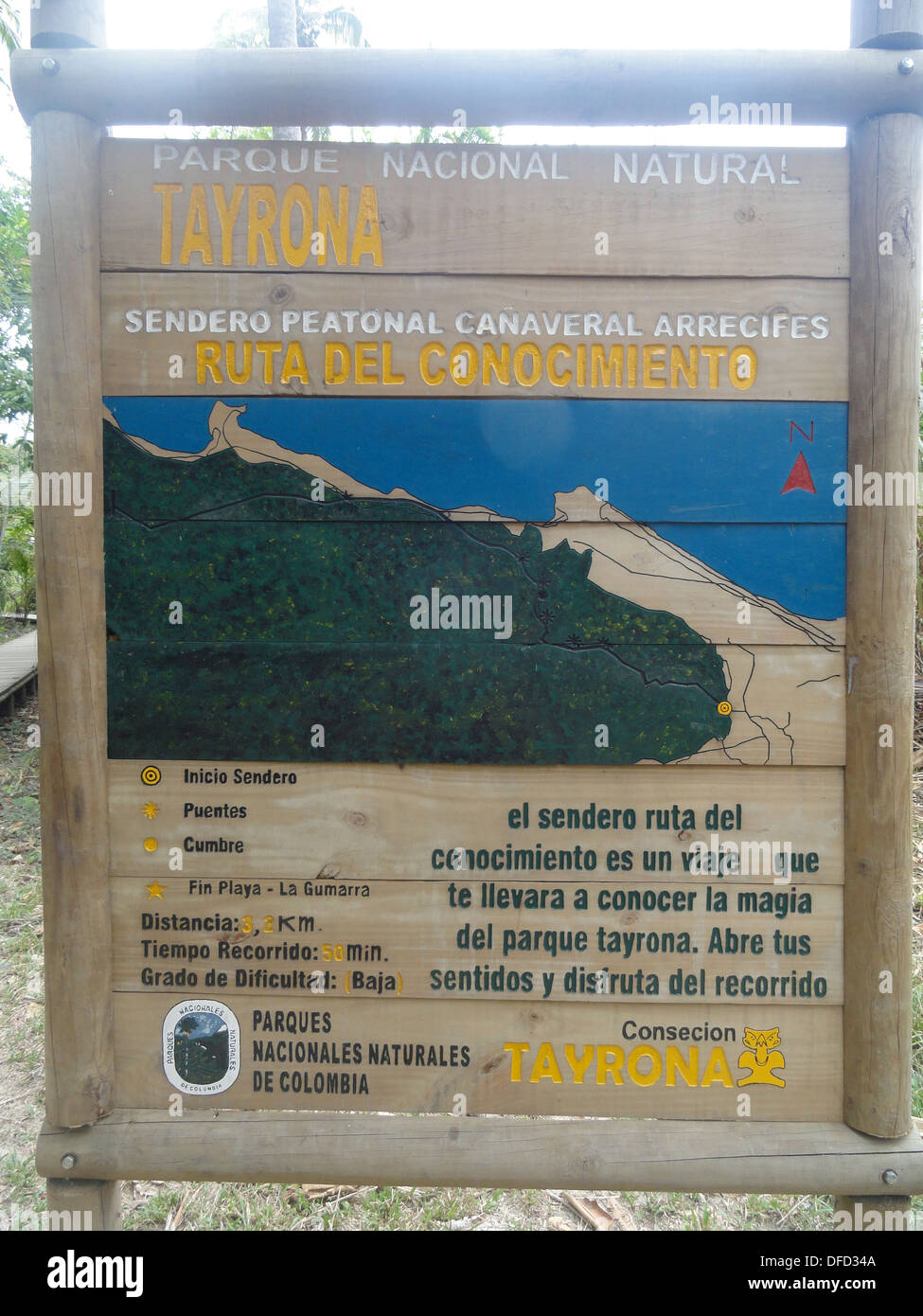 Tayrona national natural park hi-res stock photography and images - Alamy