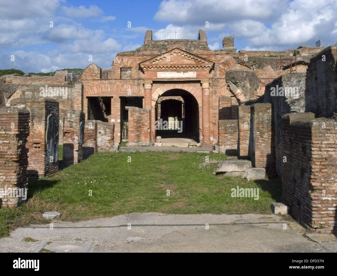 Horreum roman hi-res stock photography and images - Alamy