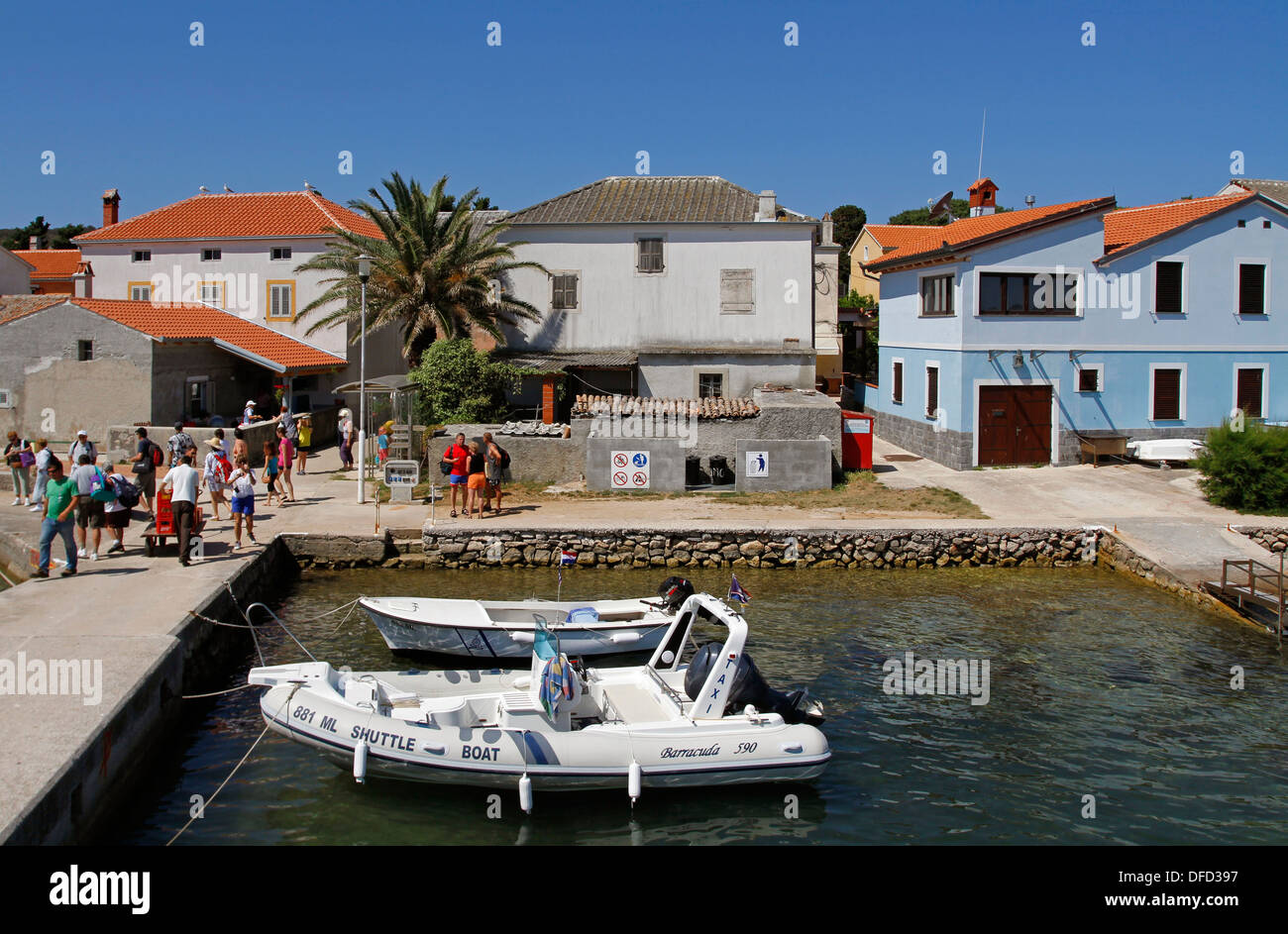 Ilovik Croatia High Resolution Stock Photography and Images - Alamy