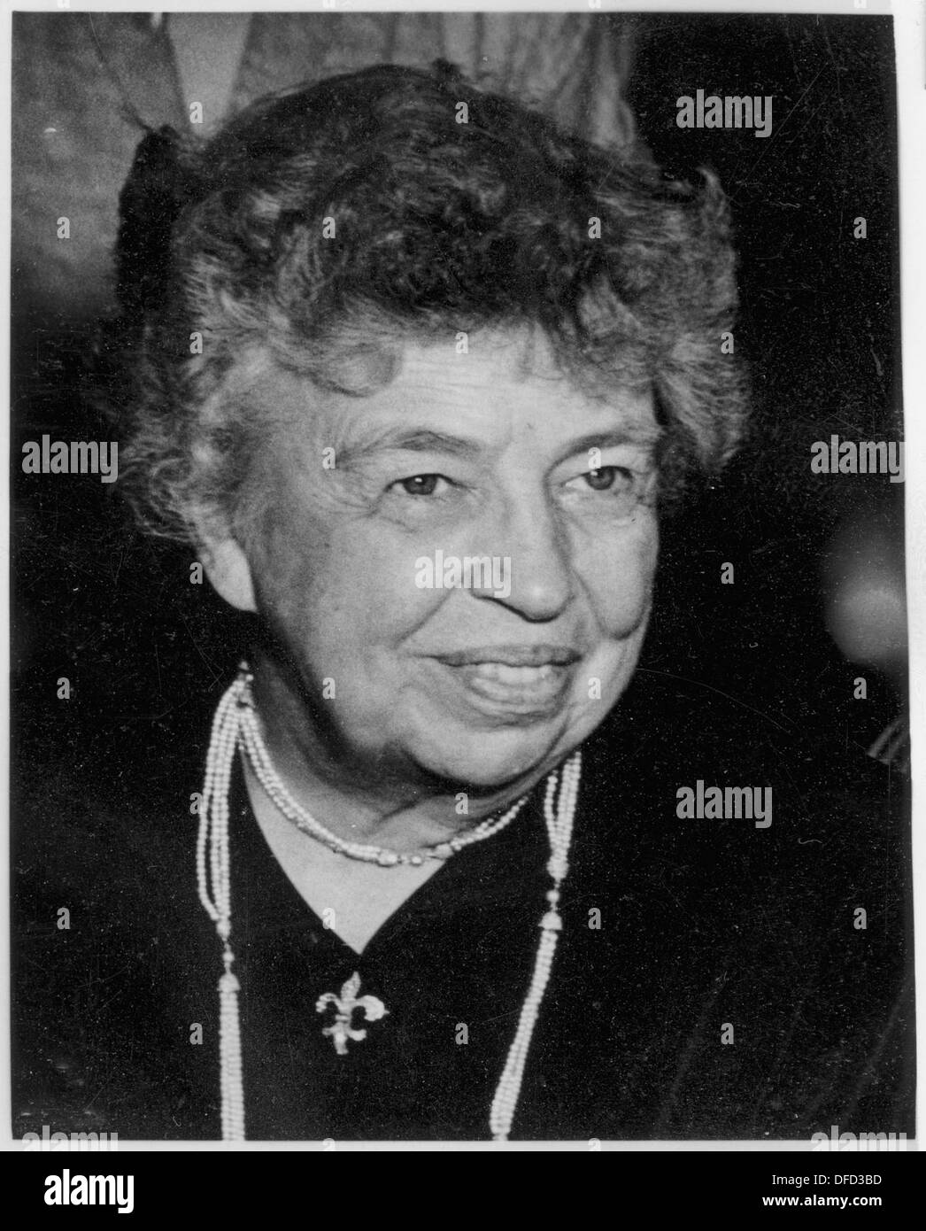 Eleanor roosevelt united nations hi-res stock photography and images ...