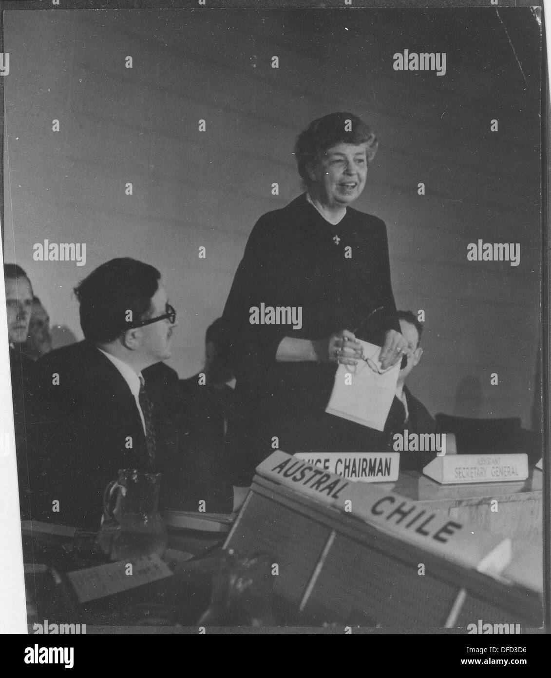 Human rights declaration eleanor hi-res stock photography and images ...