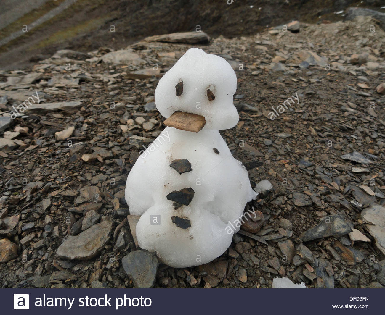 Sad Snowman Stock Photos & Sad Snowman Stock Images - Alamy