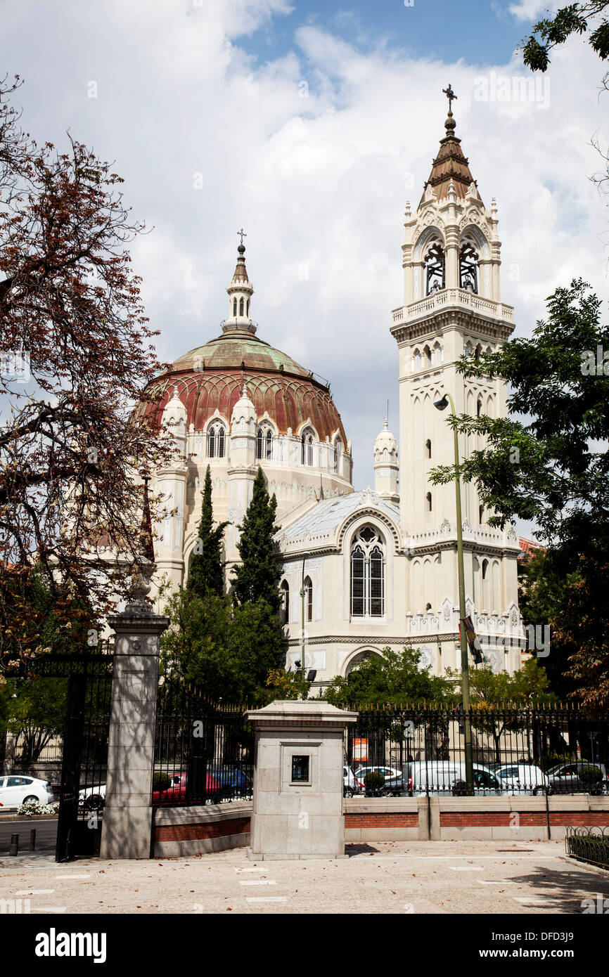 The Church of San Manuel and San Benito ( Iglesia de San Manuel y San ...